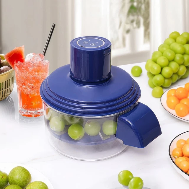 ELECTRIC PEELER MACHINE Grape Garlic Cherry Tomato Skin Remover Easy ...