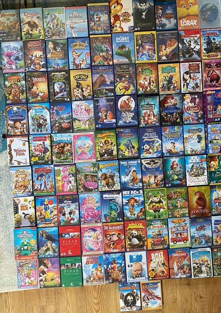 BUNDLE OF CHILDREN Kids Disney DVDs £30.00 - PicClick UK