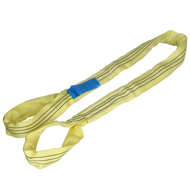 LIFTING SLING SOFT Hoist Webbing 3T PES Strap For Transportation ...