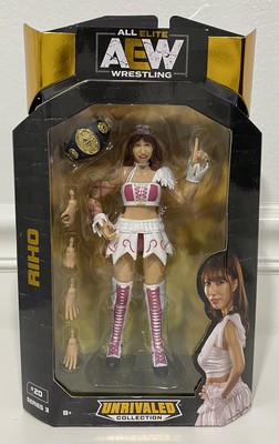 JAZWARES AEW SERIES 3 Unrivaled Collection Riho Action Figure £8.63 ...