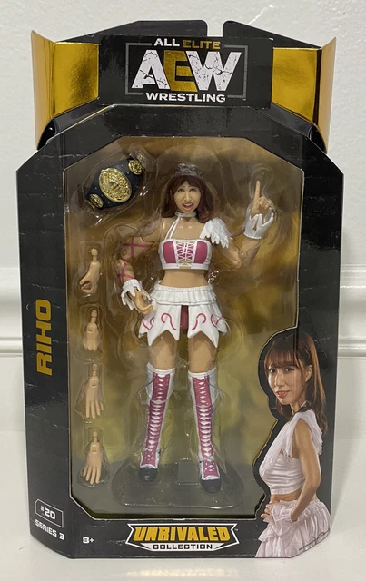 JAZWARES AEW SERIES 3 Unrivaled Collection Riho Action Figure EUR 9,17 ...