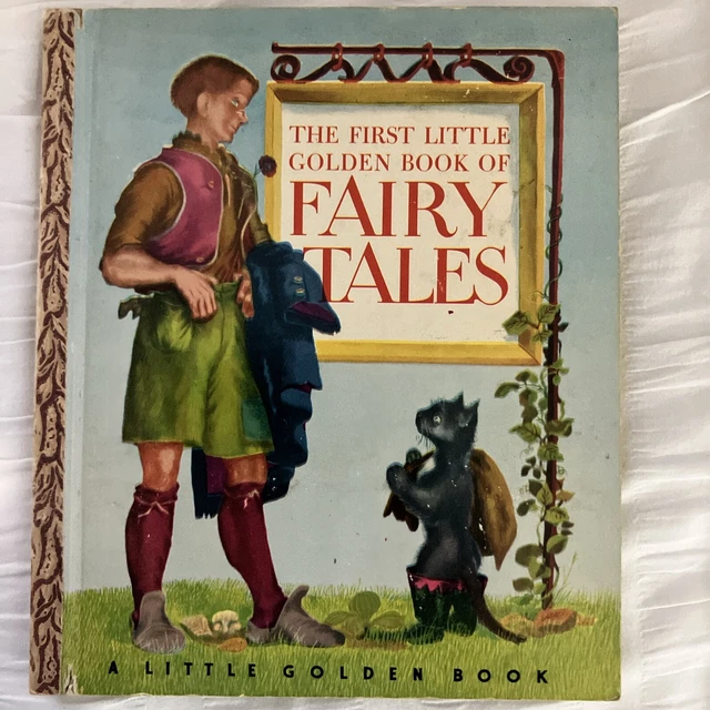 A LITTLE GOLDEN Book - ‘The First Little Golden Book of Fairy Tales ...