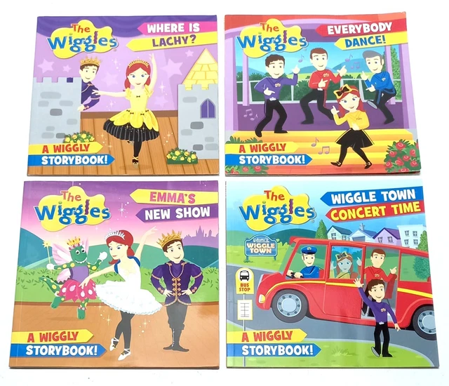 THE WIGGLES STORYBOOK Bundle Of 4 Wiggles Children's Books £10.34 ...