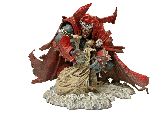 SPAWN ACTION FIGURE: Santa Spawn (altezza circa 12 cm) [5902K] EUR 1,00 ...