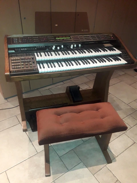 WERSI SPECTRA DX 700 Cd Orgel EUR 799,00 - PicClick DE