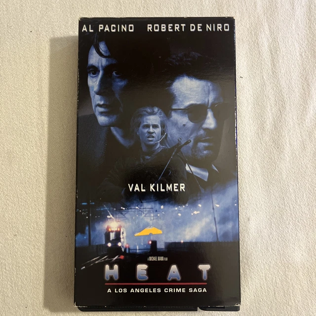 HEAT, VHS 1995 Robert De Niro, Al Pacino & Val Kilmer Good EUR 0,91 ...