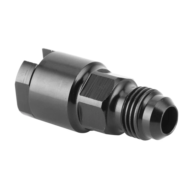 GFL QUICK DISCONNECT EFI Fitting Push On Straight Adapter -6AN Male To ...