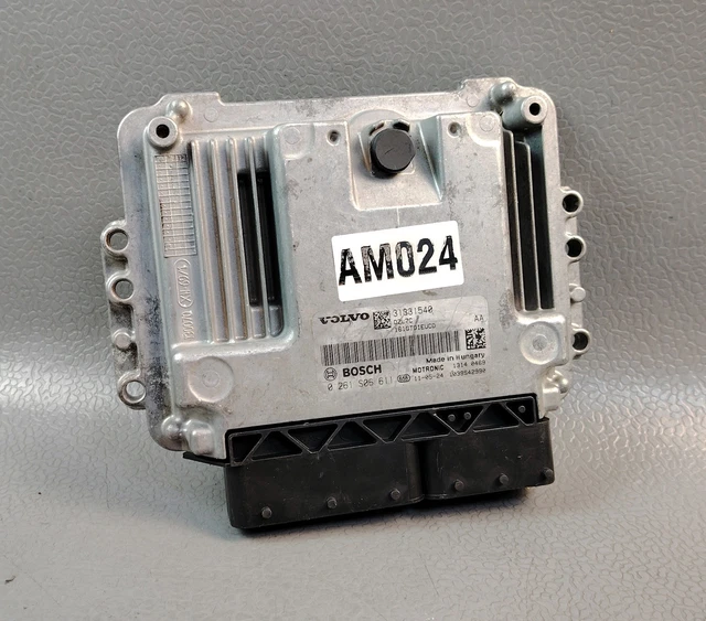 MODULE DE CONTRÔLE Du Moteur ECU ECM VOLVO S60 S80 II T3 V60 V70 1.6L ...