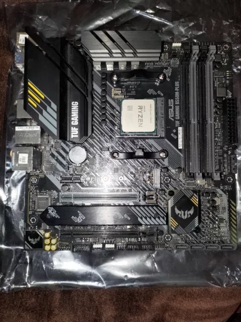 AMD RYZEN 7 5800X + Asus TUF Gaming B550M-PLUS Motherboard £0.99 ... AMD RYZEN 7 5800X + Asus TUF Gaming B550M-PLUS Motherboard £0.99 ...