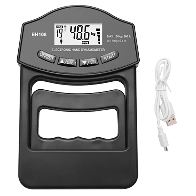 DIGITAL HAND DYNAMOMETER Pinch Meter Grip Strength Meter Grip Strength ...