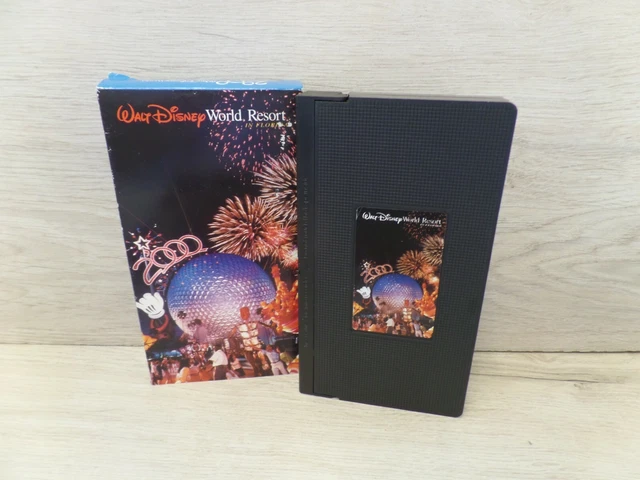 DISNEY WORLD IN florida 2000 vhs tape collectible £10.00 - PicClick UK