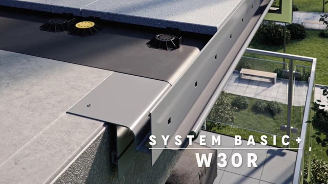 ALUMINIUM DRIP EDGE profile eaves profile balcony terrace W30R basic ...