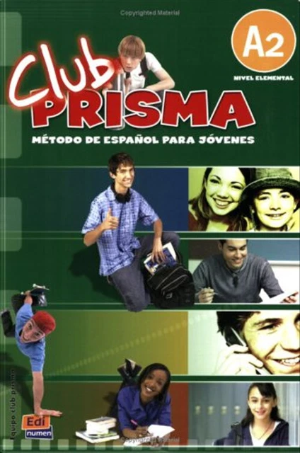 CLUB PRISMA A2 - Nivel elemental EUR 10,63 - PicClick DE