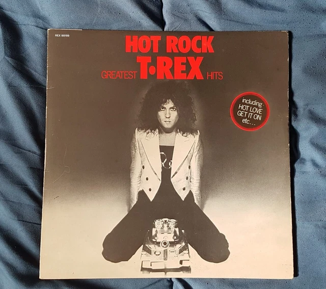 T.REX HOT ROCK Greatest hits 2 disques 1976 EUR 28,00 - PicClick FR