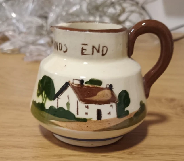 VINTAGE WATCOMBE TORQUAY Motto Cottage Ware Cream Jug £3.29 - PicClick UK