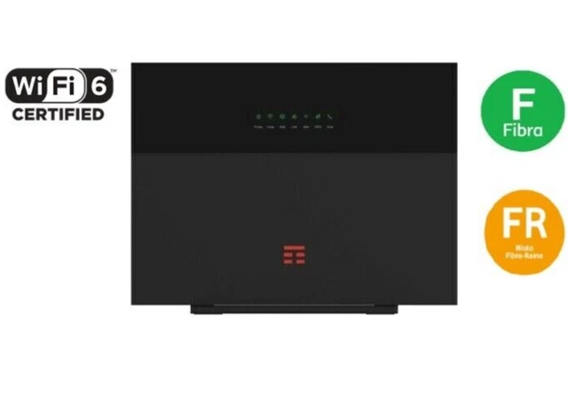 MODEM TIM HUB+ PLUS MODELLO ZTE ROUTER WIFI 6 VDSL EVDSL FIBRA TIM HUB ...
