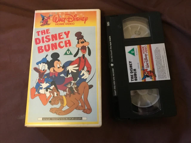 THE DISNEY BUNCH Walt Disney Home Video Vhs EUR 5,78 - PicClick DE