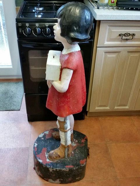 VINTAGE CHARITY COLLECTION Box - spastics society (now scope) proceeds ...