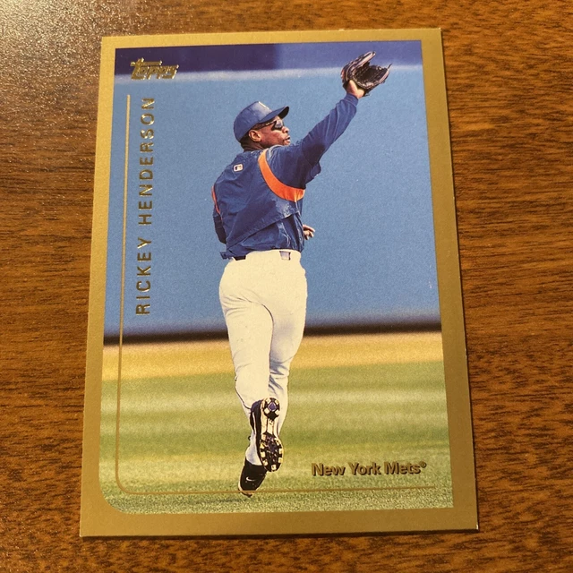 1999 TOPPS RICKEY Henderson Mets de New York #277 A26 EUR 2,04 ...