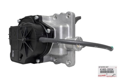 TOYOTA GENUINE SOLENOID Vacuum Differential Actuator 4WD Front 41400 ...