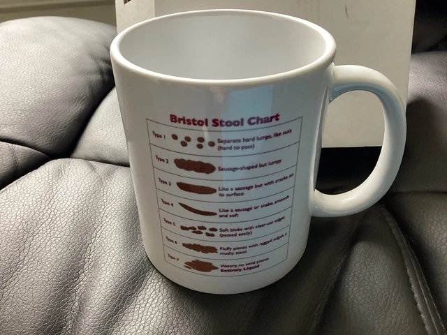 BRISTOL STOOL CHART mug £4.00 - PicClick UK