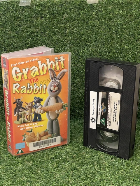 GRABBIT THE RABBIT VHS VIDEO TAPE VERY RARE - Kids Children $26.54 ...