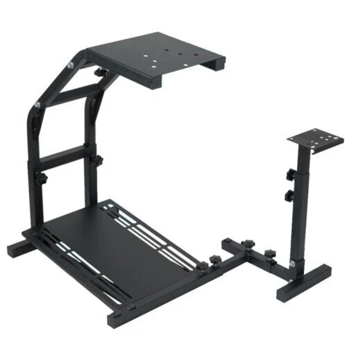 ZOOTOPO RACING SIMULATOR Cockpit Steering Wheel Stand fit Logitech G29 ...
