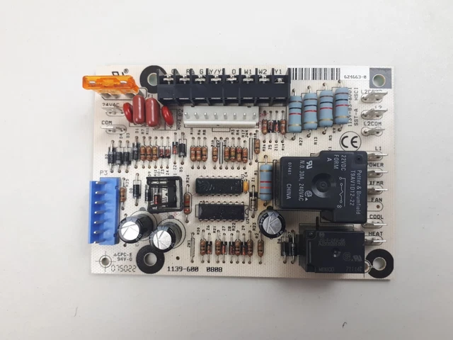 1139-600 - NORDYNE OEM Replacement Furnace Control Board $168.72 ...