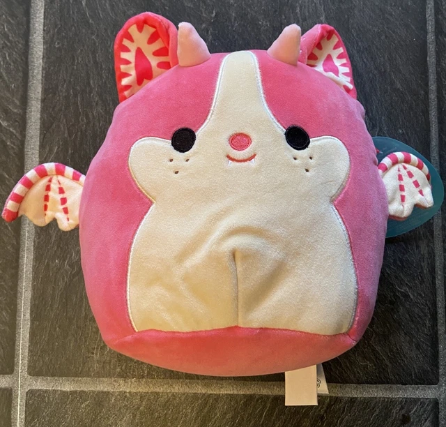 SQUISHMALLOWS ADOPT ME! Strawberry Shortcake Bat Dragon 8” Soft Toy ...