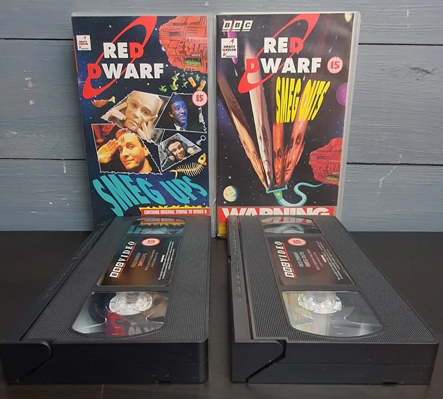 RED DWARF SET Of 2 VHS Tapes Smeg Out, Smeg Ups (1995) EUR 11,87 ...