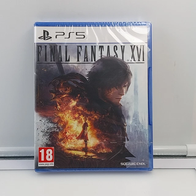 FINAL FANTASY 16 FFXVI PlayStation 5 PS5 Sony Game VF Neuf New sous blister EUR 28,00 - PicClick FR