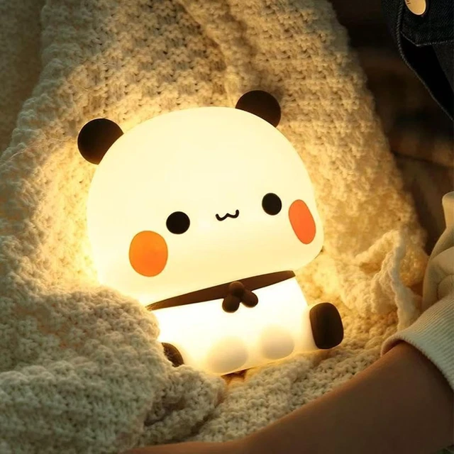 FOR BUBU DUDU Night Light Decor, Cute Panda Night Light, LED Panda ...