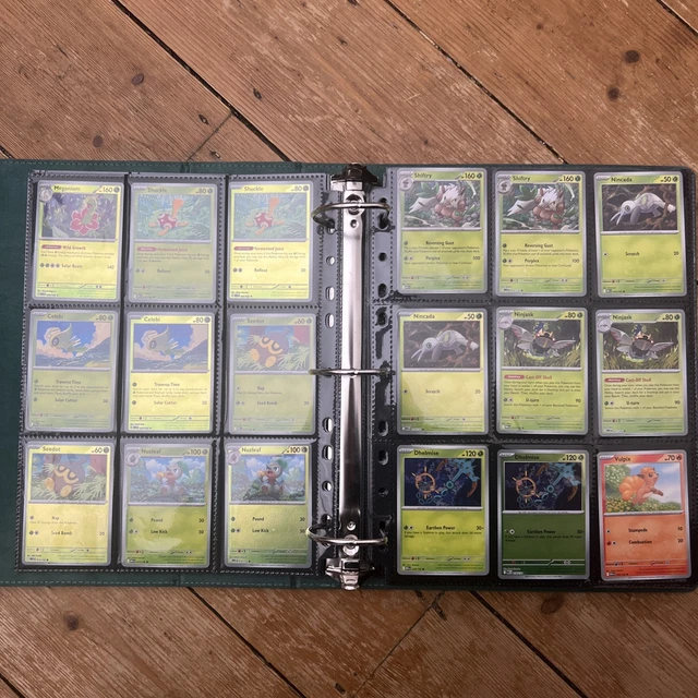 POKEMON MEGA EVOLUTION 100% Complete Master Base Set Includes Reverse ...