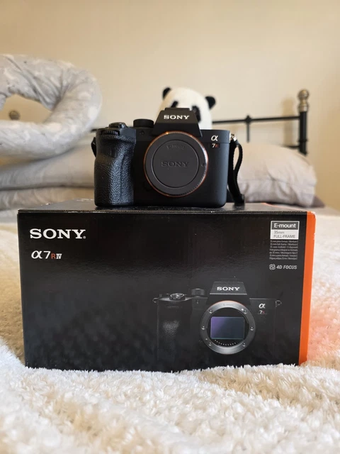 SONY ALPHA A7R IV Mirrorless Digital Camera - Body Only 4873 Shutter ...