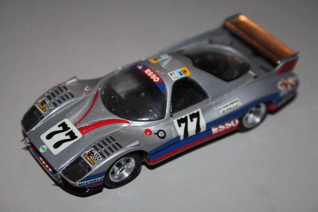 WM P77 N°77 Le Mans 1978 (kit résine monté JPS) 1:43 EUR 64,99 ...