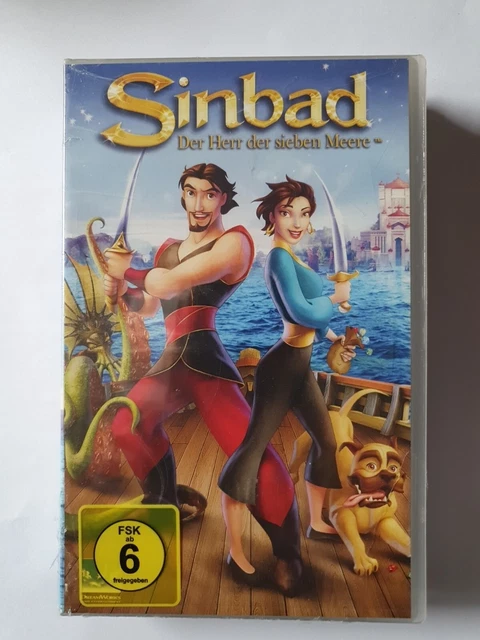 SINBAD DER HERR der sieben Meere VHS (2003) OVP EUR 1,00 - PicClick DE