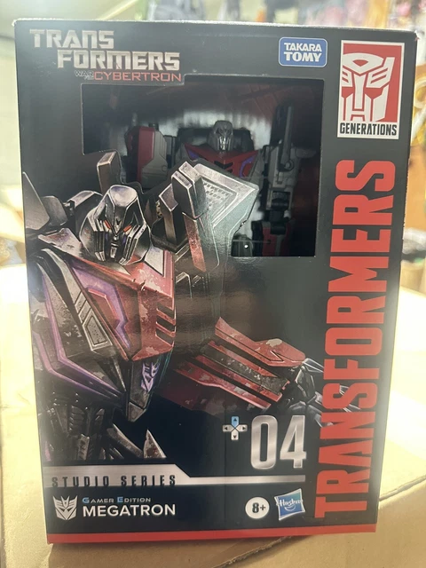 TRANSFORMERS STUDIO SERIES Voyager 04 Gamer Edition Megatron In Stock £ ...