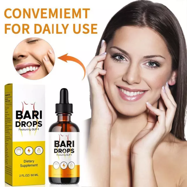 60ML BARI DROPS For Weight Loss Extract Review, Bari Drop Lose Fat £5. ...