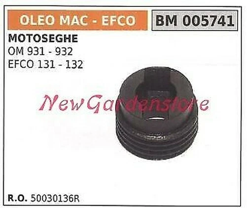 VIS SANS FIN Pompe Huile EFCO Moteur Tronçonneuse OM 931 932 005741 EUR ...