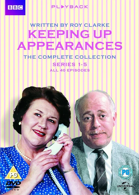 KEEPING UP APPEARANCES - The Complete Collection *NEW* DVD box set £19. ...