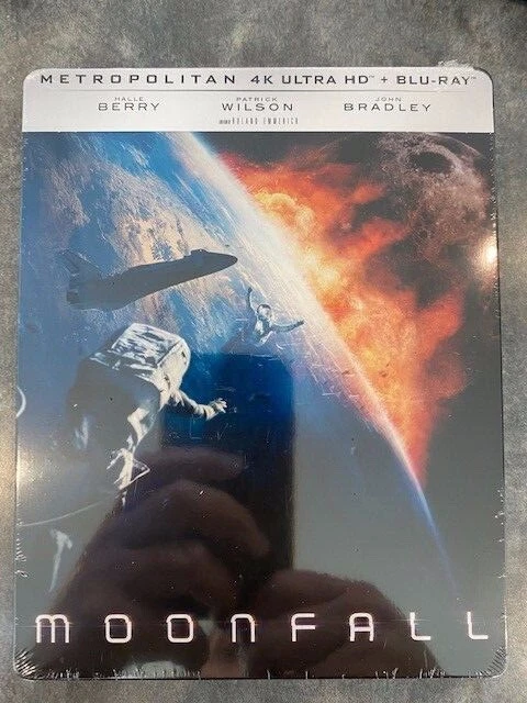 MOONFALL - HALLE BERRY - STEELBOOK COLLECTOR - film en 4K ULTRA HD + BLU-RAY EUR 34,99 - PicClick FR