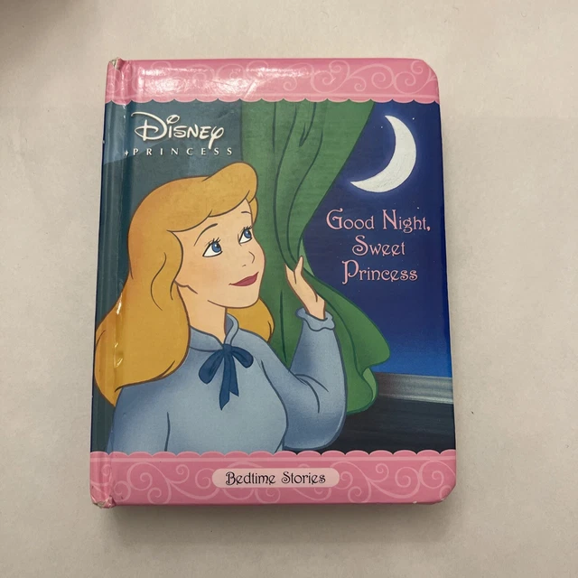Padded Board Book Ser Good Night Sweet Princess By Rh Disney Staff 8309