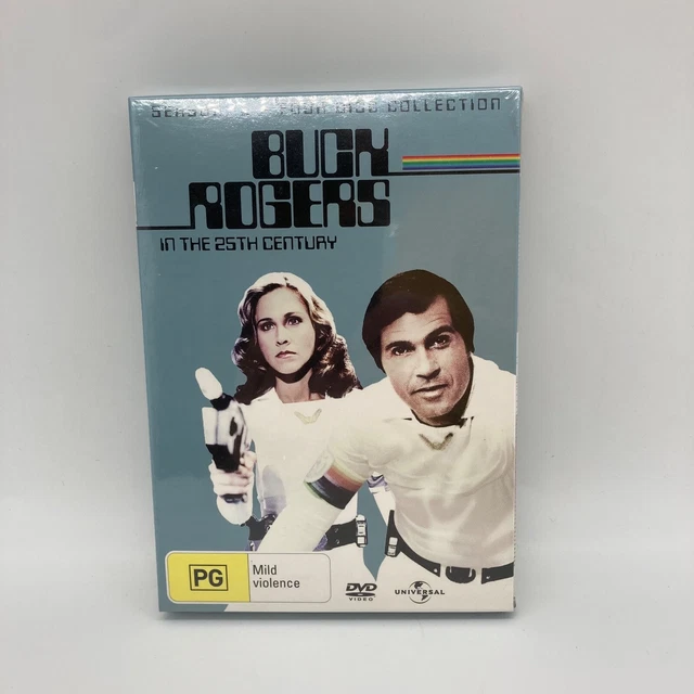 BUCK ROGERS IN The 25th Century Season 2 (DVD, 1980) Region 2,4,5 PAL ...