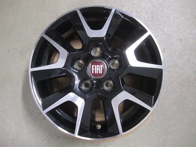 ORIGINAL ALUFELGE WOHNMOBIL FIAT Ducato Light CITROEN Jumper 16 Zoll ...