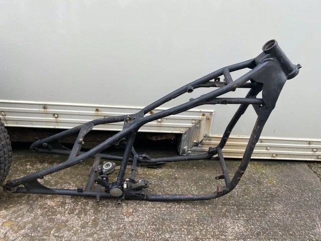 YAMAHA XS 1100 Bobber Chopper Frame With Latest V5! £695 Offers £695.00 ...