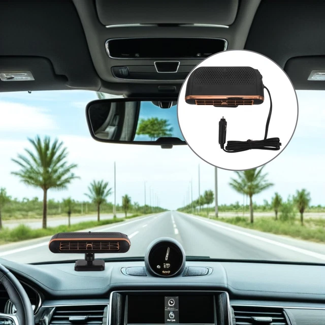 CAR HEATER PORTABLE Defroster - Electric Defogger For Vehicle ...