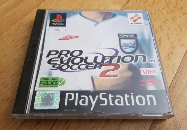 JEU PLAYSTATION PSX Pro Evolution Soccer 2 EUR 19,99 - PicClick FR