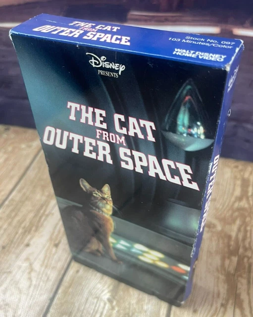 THE CAT FROM Outer Space (VHS) Walt Disney Classic £23.05 - PicClick UK