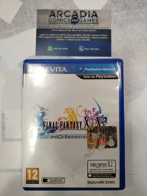 FINAL FANTASY X/X-2 HD Remastered PlayStation Vita PSVita EUR 30,00 - PicClick IT