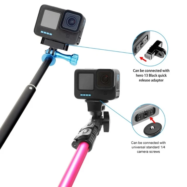 QUICK CHANGE CAMERA Bracket Adapter For 12/11/10/9/8 Models Aluminum ...